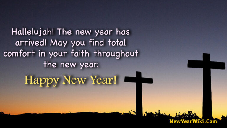 Happy New Year Christian Messages 2025 - New Year Wiki