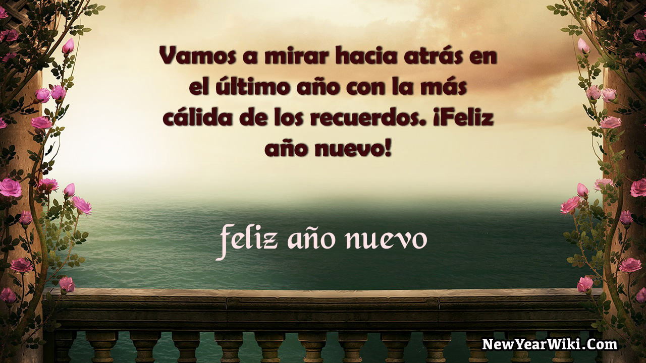 Happy New Year Wishes In Spanish 2025 - New Year Wiki