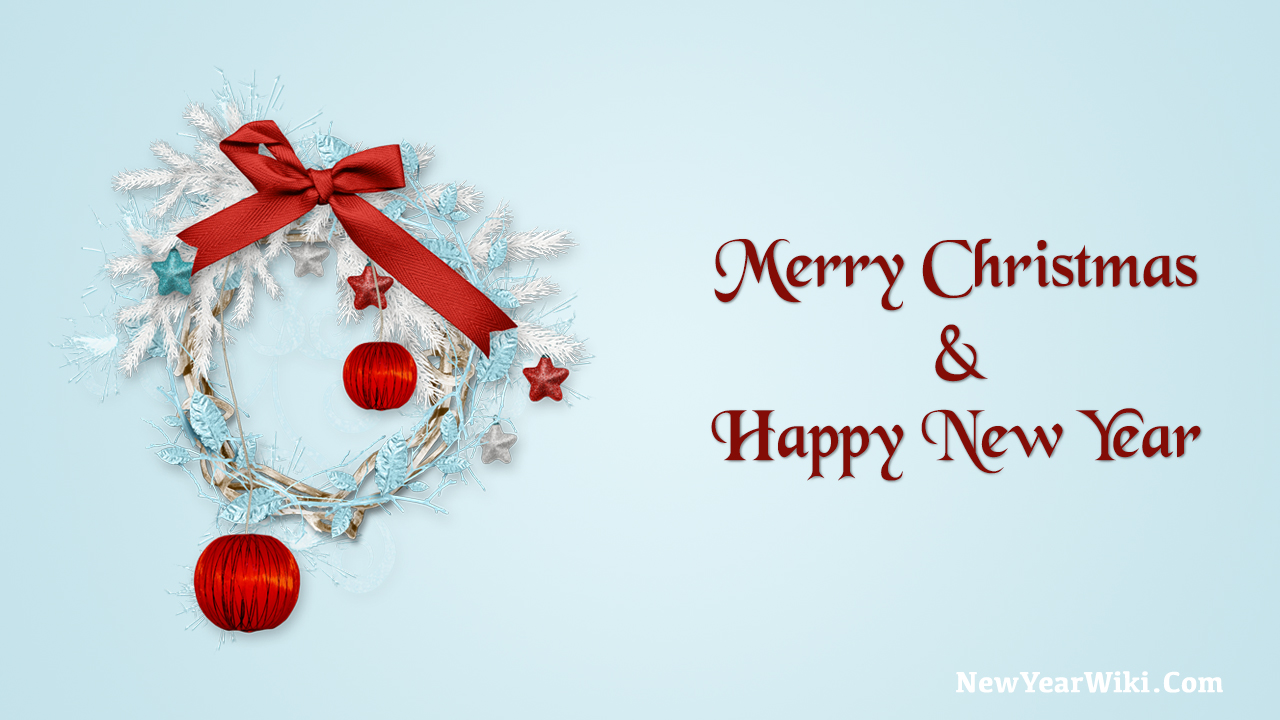 Merry Christmas And Happy New Year Messages 2025 - New Year Wiki