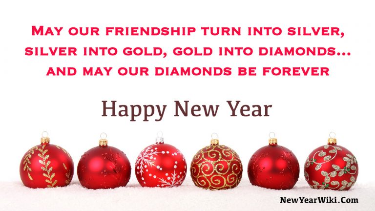 Best Happy New Year Wishes For Friends 2025 - New Year Wiki