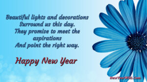 Famous Happy New Year Poems 2025 - New Year Wiki